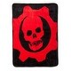 Gears Of War Crimson Omen Throw Blanket - Bed Bath & Beyond - 41839841