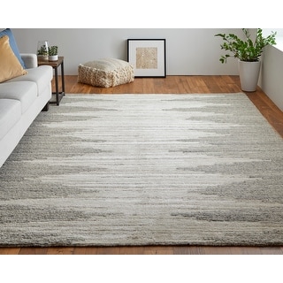 Conor Gradient & Ombre Modern Area Rug - Bed Bath & Beyond - 39051490