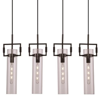 Trans Globe Lighting PND-2156 Mie 4 Light 37" Wide Multi Light Pendant ...