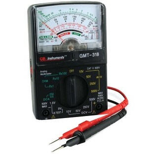 Gardner Bender Analog 6-Function Multimeter - 1 Each - Bed Bath & Beyond - 40108650