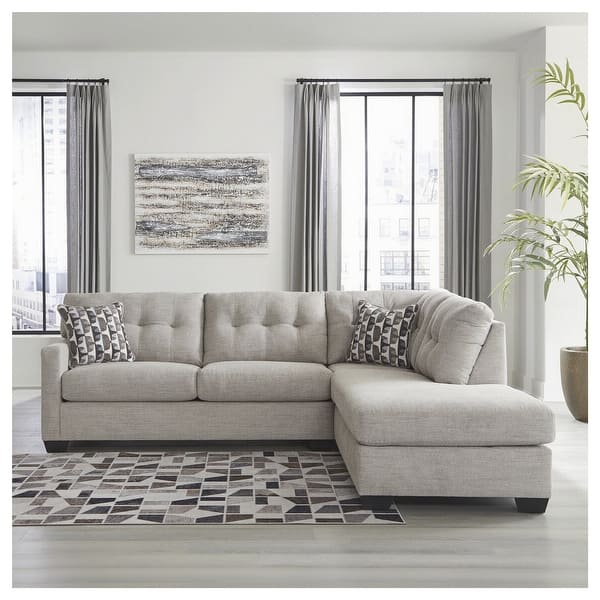 microfiber sectional ashley
