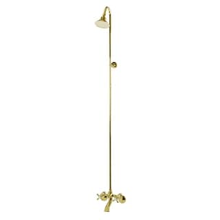 Kingston Brass Vintage Shower System with Shower Head - Bed Bath ...