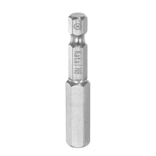 H8 Magnetic Security Tamper Proof Hex Screwdriver Bit 1/4" Hex Shank 2 ...
