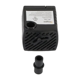 Sunnydaze Submersible Water Pump 120-Volts with Corded Electric Plugin ...