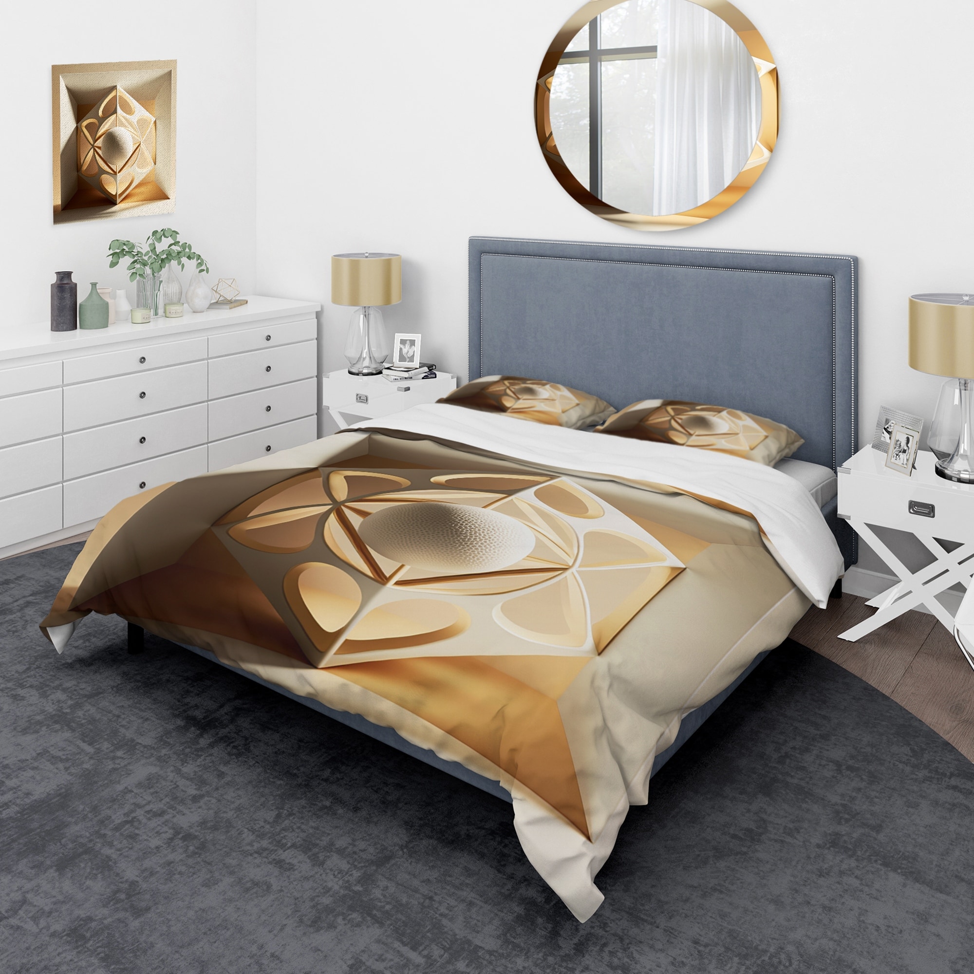 sacred geometry bedding