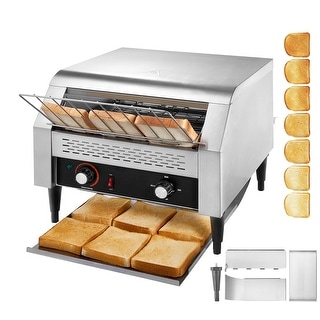 Commercial Conveyor Toaster for Toast Bun, Bagel, Bread - Bed Bath ...