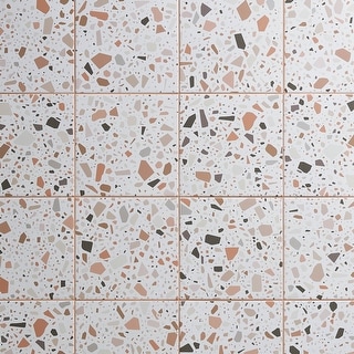 Confetti 8" x 8" Porcelain Floor & Wall Tile - Bed Bath & Beyond - 40352281
