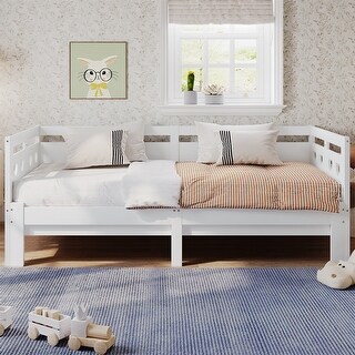 Wooden Twin Extending Daybed with Trundle - Bed Bath & Beyond - 40336195