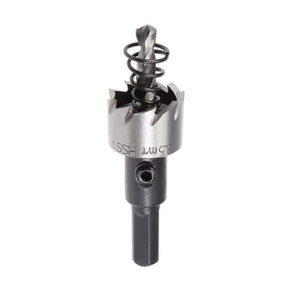 18.5mm HSS Drill Bit Hole Saw for Stainless Steel Metal Alloy Wood ...