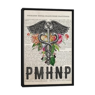 iCanvas "PMHNP, Psychiatric Mental Health Nurse Practitioner With ...