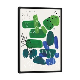 iCanvas "Algae Bloom" by EnShape Framed - Bed Bath & Beyond - 37089495