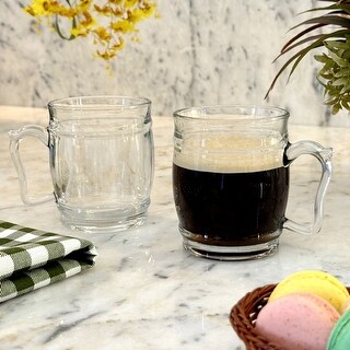 CASK 13 oz Round Glass Mug Set - Bed Bath & Beyond - 42029519