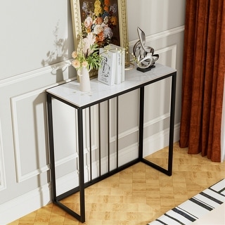 80cm Console Table Narrow Entryway Table Living Room Dining Room ...