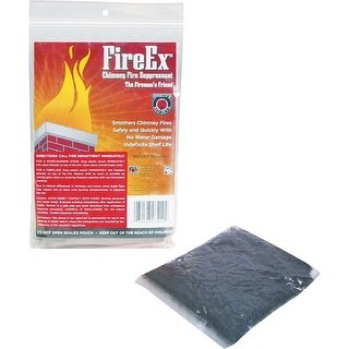 Meeco's Red Devil FireEx Chimney Fire Suppressant - 1 Each - Bed Bath ...
