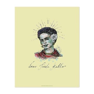 Dear Frida Illustrations Animals Figurative Vintage Art Print/Poster ...