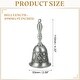 Loud Hand Bell, Wedding Dinner Service Call Bells, Vintage Alloy ...