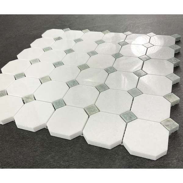 octagonal pattern tile