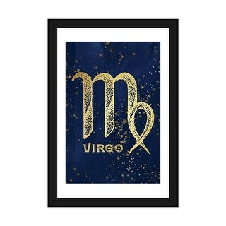iCanvas "Virgo Zodiac Sign" by Nature Magick - Bed Bath & Beyond - 37406680