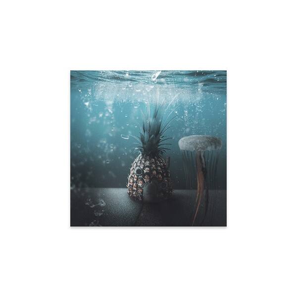 Spongebob Print On Acrylic Glass by Shaun Ryken - Bed Bath & Beyond ...