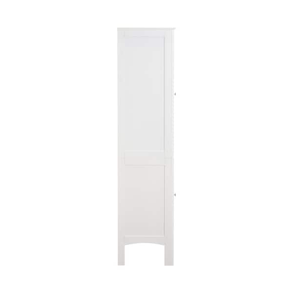 Tall Narrow Tower Freestanding Cabinet - On Sale - Bed Bath & Beyond ...