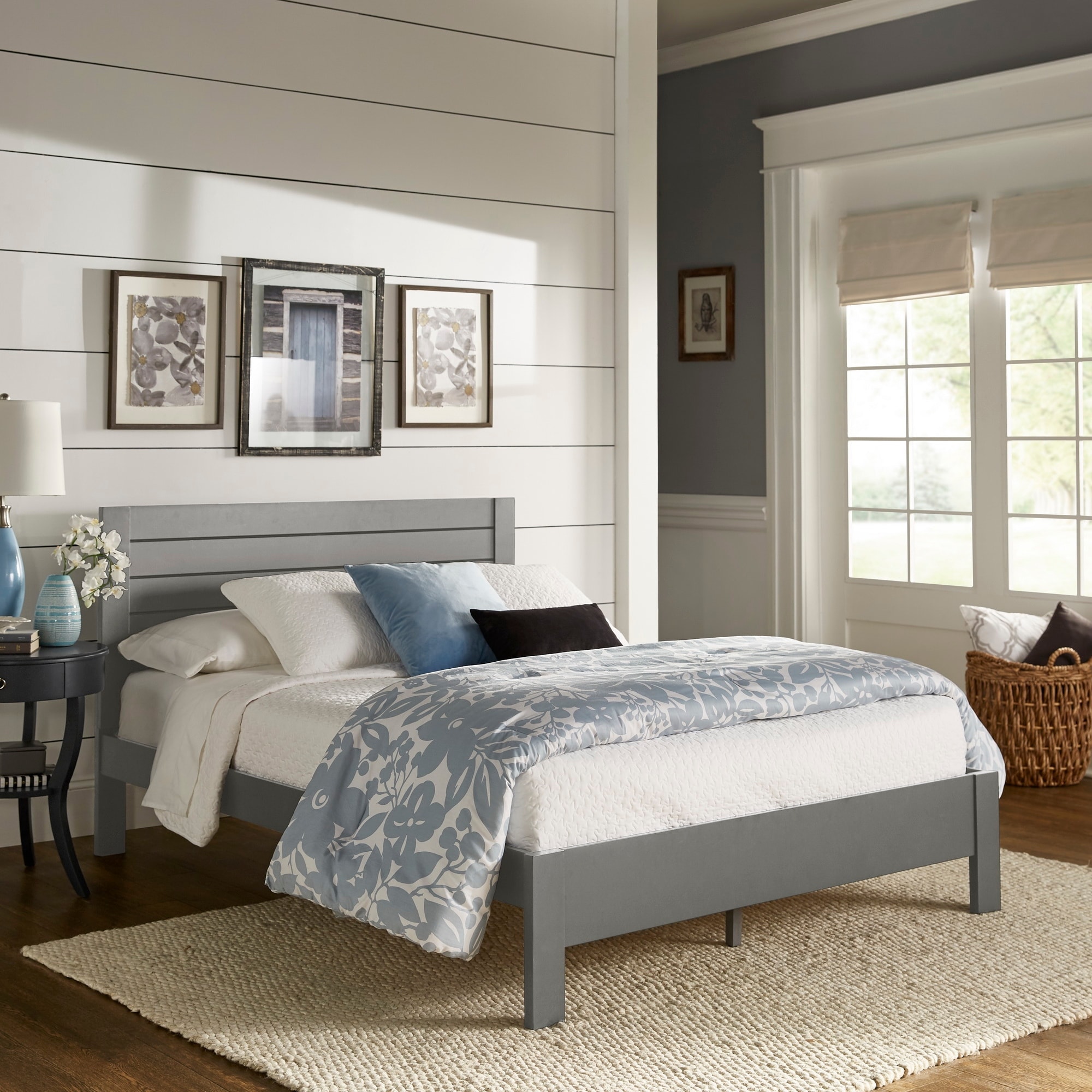 Davidson Horizontal Panel Platform Bed by iNSPIRE Q Classic - On Sale ...