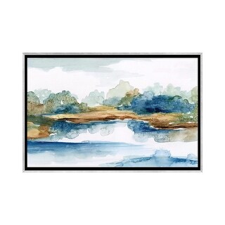 iCanvas "Blue Serenity" by Nan Framed - Bed Bath & Beyond - 37664679