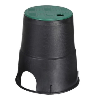 6 Inch Sprinkler Valve Box, Irrigation Valve Box Round Circular Valve ...