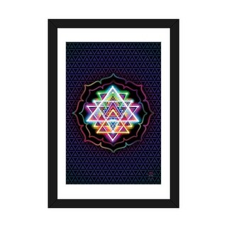 iCanvas "Sri Yantra Portrait" by Jumbie - Bed Bath & Beyond - 37482994