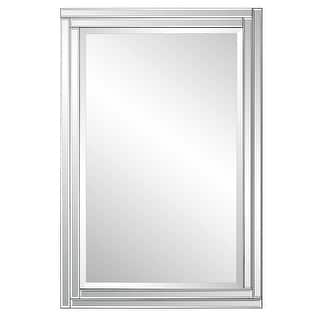 Copper Grove Mirrored Panel Frame Wall Mirror - Bed Bath & Beyond ...