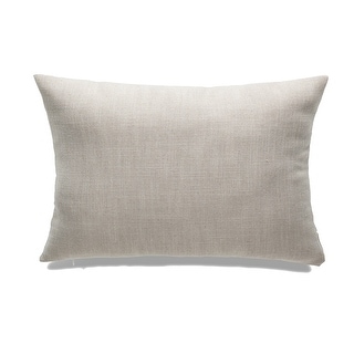 14 X 20 Inch Gray With Feather Down Insert Pillow - Bed Bath & Beyond ...