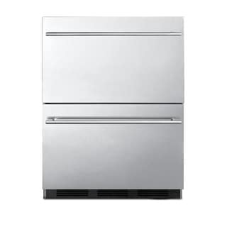 Summit 24" Wide 2-Drawer All Refrigerator ADA Compliant - Stainless ...
