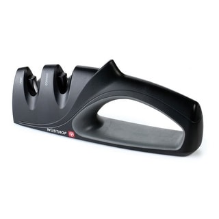 Wusthof 2 Stage Handheld Pull Through Sharpener - Bed Bath & Beyond ...
