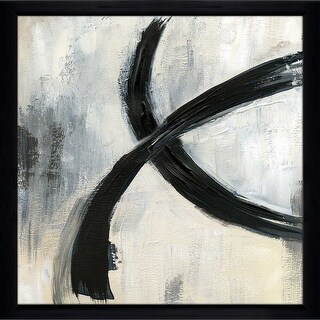 "Abstract Rings I (Square)" Print on Acrylic - Bed Bath & Beyond - 36559768