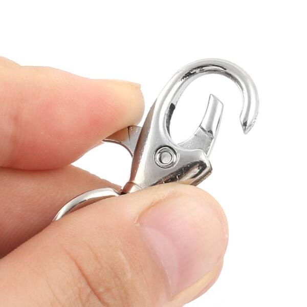 Mobile phone Bag Retractable Spiral Stretch String Coil Keyring Key ...