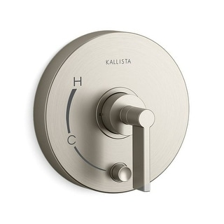 Kallista One Pressure Balance Valve Trim with Diverter Lever Handle ...