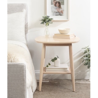 Kate and Laurel Niles Wood Side Table - 22x20x24 - Bed Bath & Beyond - 39697145