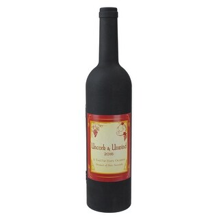13.5" Bottle of Wine Uncork and Unwind Wine Tool Set - Bed Bath ...