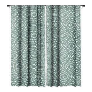 Heather Dutton Pebble Pathway Sage Window Curtain (Set of 2) - Bed Bath ...