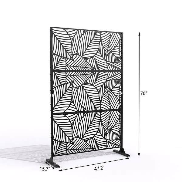 2Set Outdoor Privacy Metal Screens and Panels for Patio - Bed Bath ...