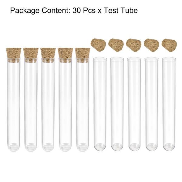 test tubes with cork