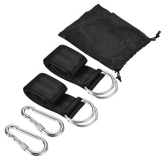 4.9ft Heavy Bag Hanger Straps Mount Boxing Training Punching Bags ...