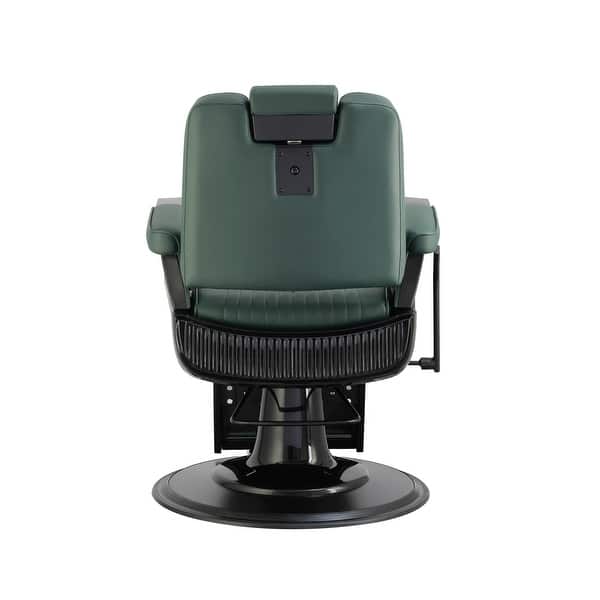 SHERMAN Heavy Duty Barber Chair Reclining Barbershop Styling Chair ...