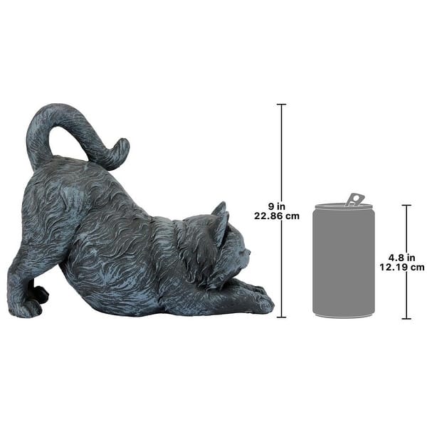 Design Toscano Playful Cat Stretching Statue - Bed Bath & Beyond - 20668271