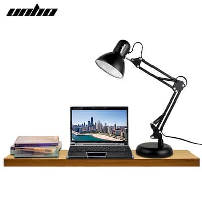 Heavy Base Architect Spring Balanced Swing Arm Desk Lamp - Overstock ...