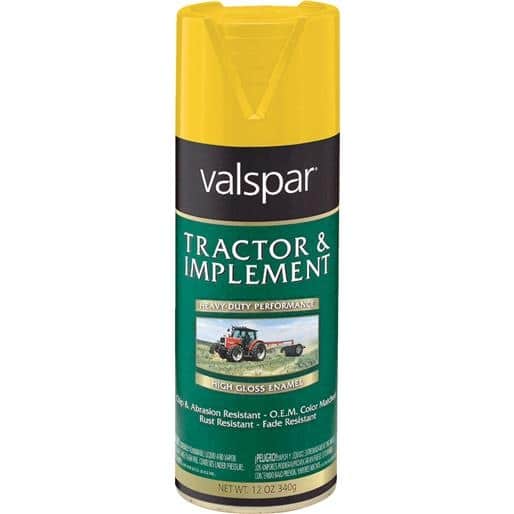 Valspar Trans Yellow Spray Paint 018.5339-07.076 Unit: EACH - Bed Bath ...