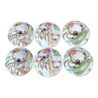 koala bear buttons