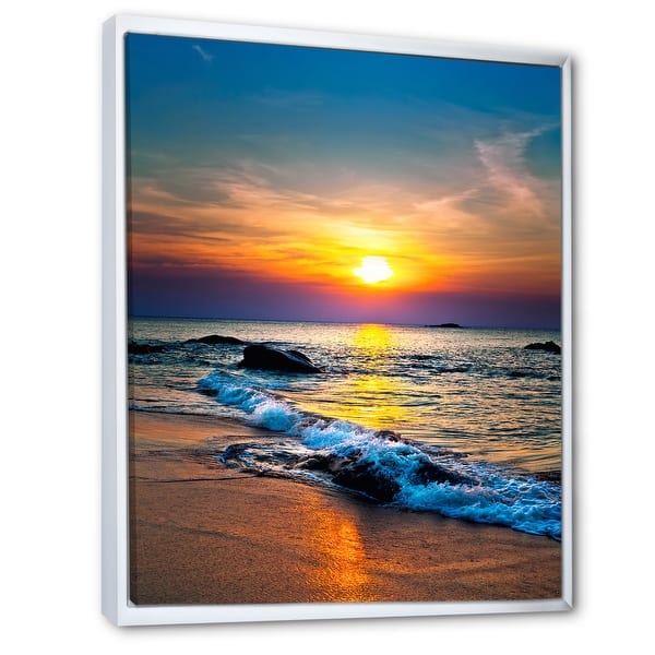 sunset wall stickers