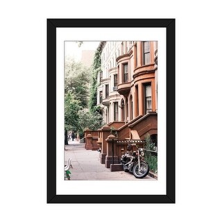 iCanvas "Townhomes Of The Upper West Side" by Dylan Walker PFA - Bed ...