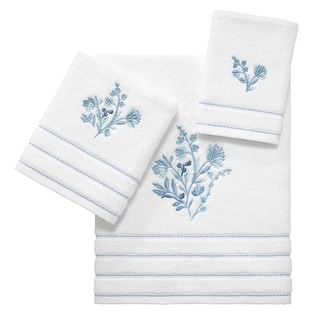 Izod Mystic Floral 3-Piece Towel Set - Towel 3pc Set - B/H/FT - Bed ...