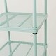 Design Ideas MeshWorks 6 Tier Tower Metal Storage Shelving Unit Rack ...